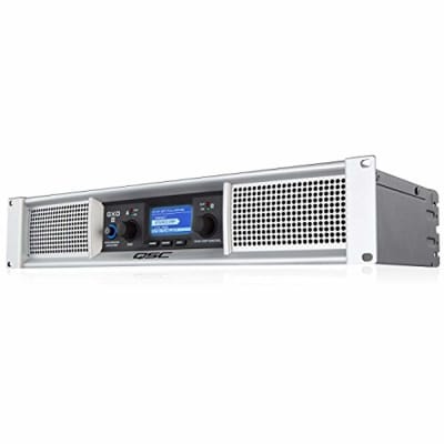 QSC GXD8 GXD Series 800/1200w 8/4 Ohm Power Amp | Reverb