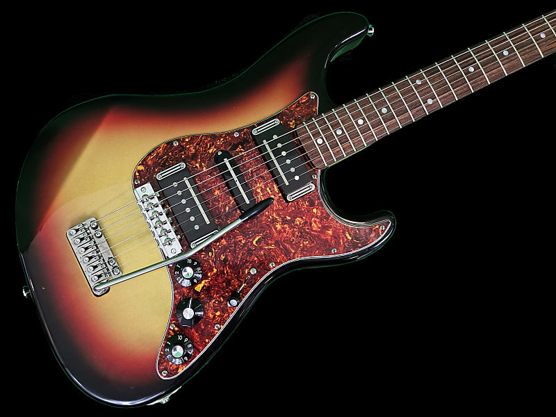 Alameda Guitars Clam Shack CS2306 Three Color "Target" | Reverb