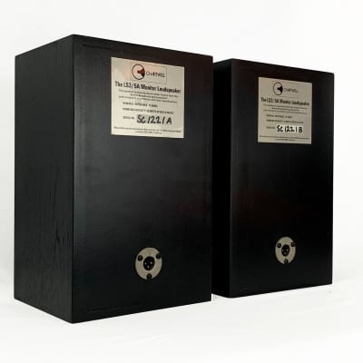 Chartwell LS3/5A 1979 - 15 Ohms XLR | Reverb