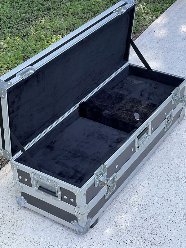 Gator Dual guitar rolling tour case / ATA | Reverb