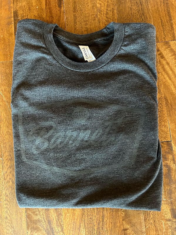 BME Logo Shirt - 4XL - Dark Grey Heather | Reverb