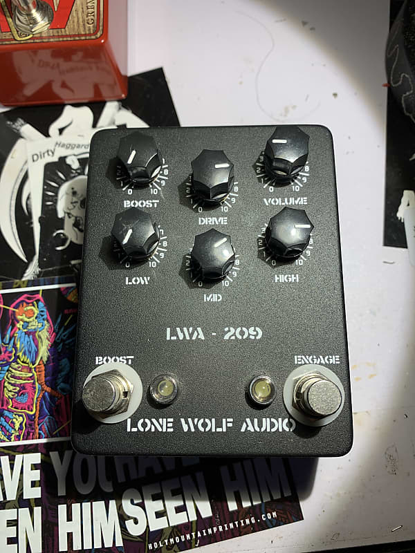 Lone Wolf Audio LWA 209 | Reverb