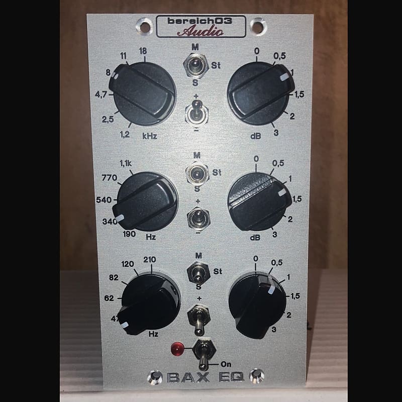 Bereich03 Bax Open Box | Reverb