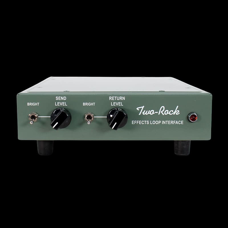Two-Rock Tube Buffered Effects Loop Interface - Green | Reverb
