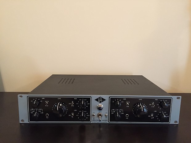 Universal Audio 2-610 Preamp | Reverb