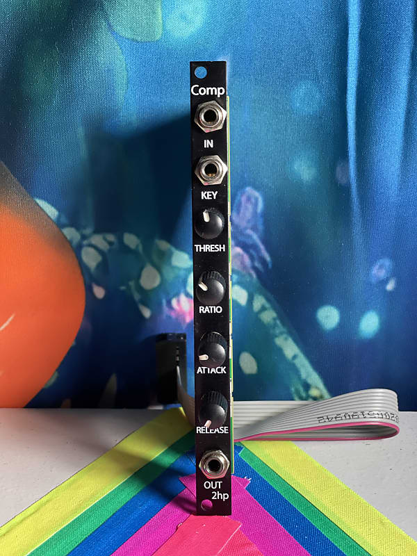 2hp Comp - Black | Reverb