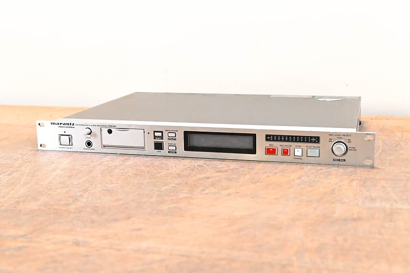 Marantz PMD580 Network Solid State Audio Recorder CG01GWH | Reverb