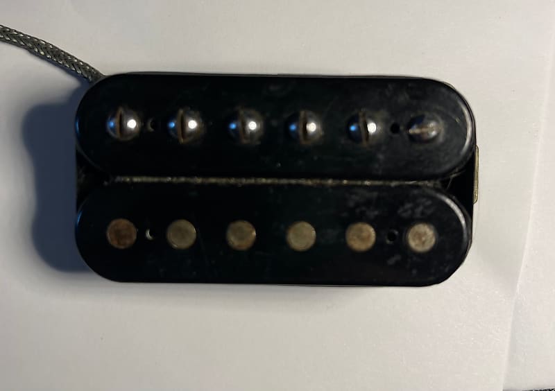 Late 1970s Greco Maxon U1000 Humbucker 7.87k one broken tab | Reverb