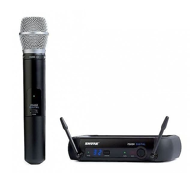 Shure PGXD24/SM86 Handheld Wireless System | Reverb