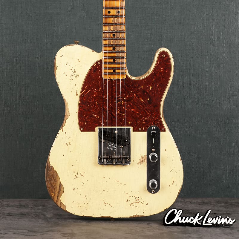 Fender Custom Shop 1950 Esquire Heavy Relic Guitar - Aged | Reverb