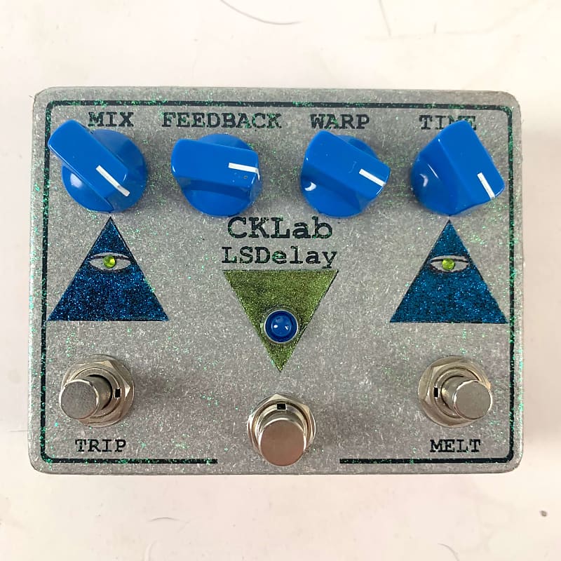 CK Lab LSDelay Psychedelic version | Reverb