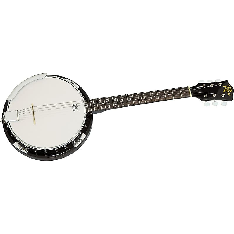 Rogue 6-String Banjo Regular Natural | Reverb
