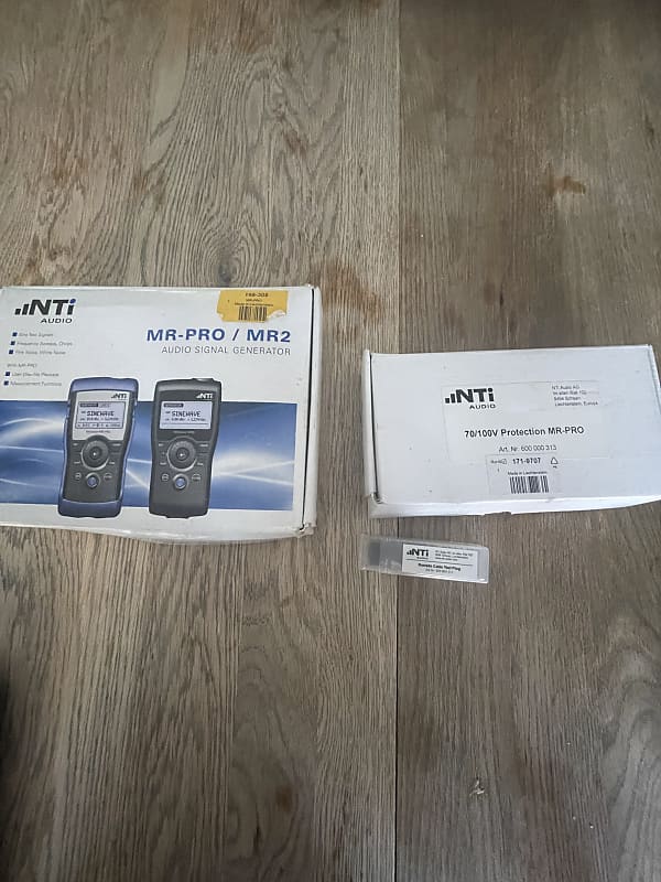 NTi Audio Minirator MR PRO 2019 - MR PRO | Reverb