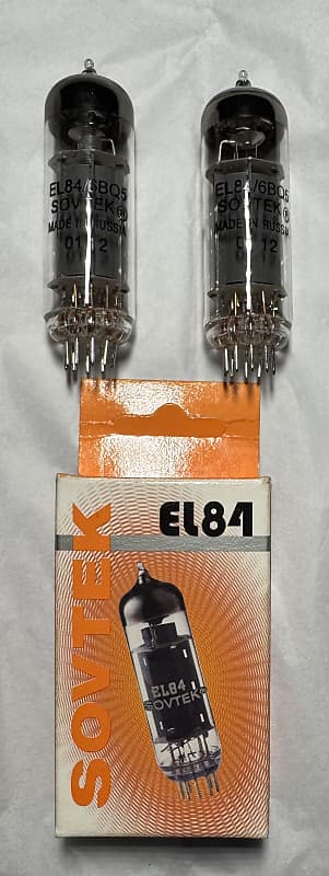 Sovtek EL84 NOS | Reverb