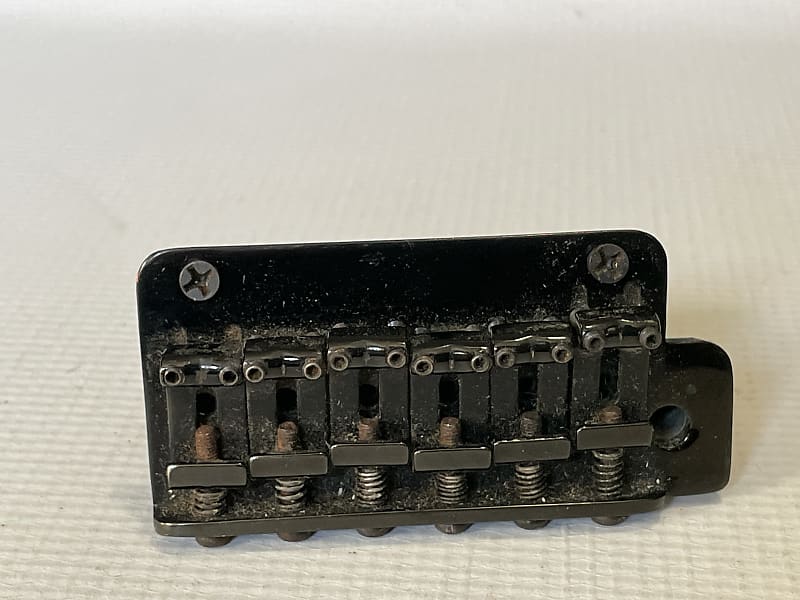 1980's Made in Japan Gotoh G1011 2 Post Tremolo Bridge 2 | Reverb