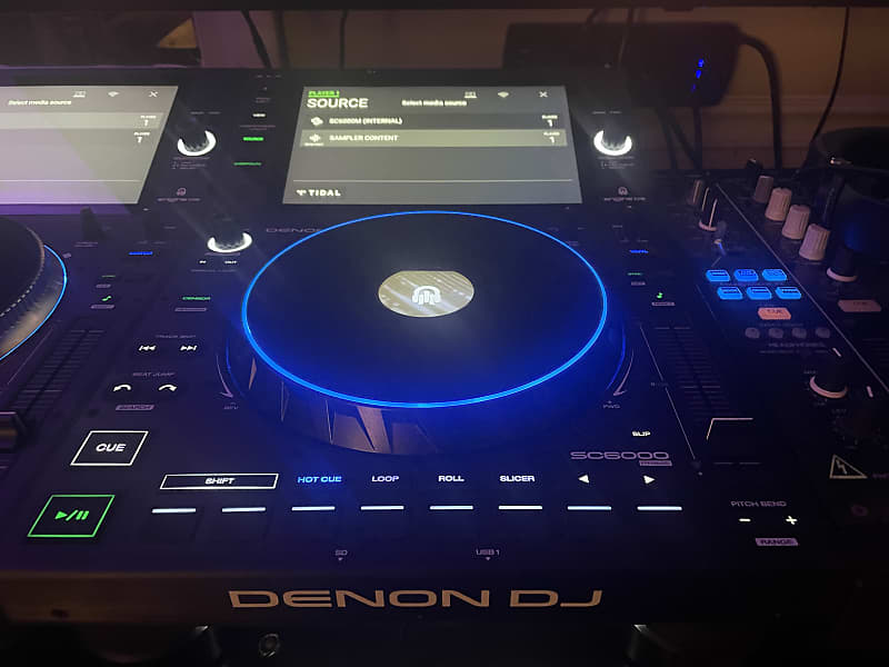 Denon SC6000 Prime + LC controller | Reverb