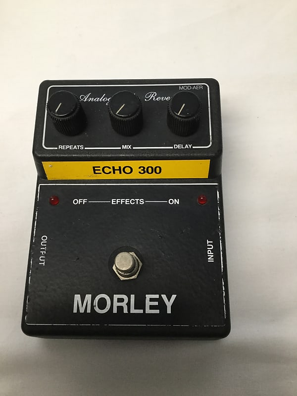 Morley Echo 300 | Reverb