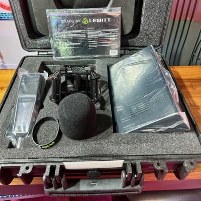 Lewitt LCT-940 Premium LargeDiaphragm FET Condenser and Tube | Reverb