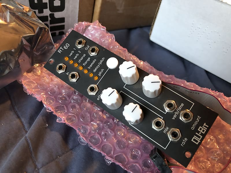 PRICE Drop! Qu-Bit Electronix RT60 eurorack module modular | Reverb