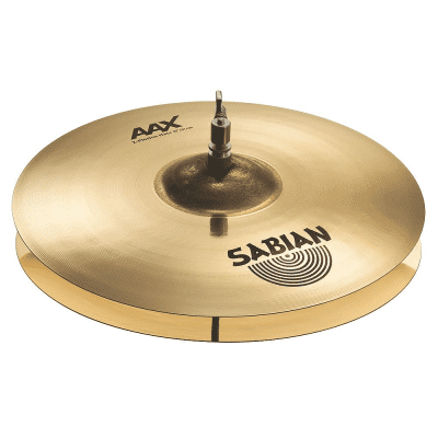 Sabian 14" AAX X-Plosion Hi-Hat Cymbals (Pair) 2013 - 2018 | Reverb