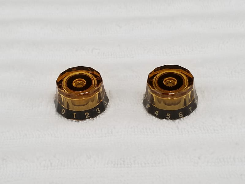 PRS Guitar Knobs (2) | Reverb