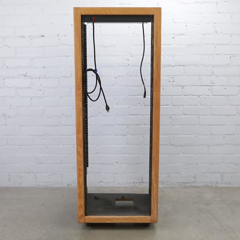 KK Audio 32U 32 Space Studio Rack Case Vented Spacers & Power | Reverb