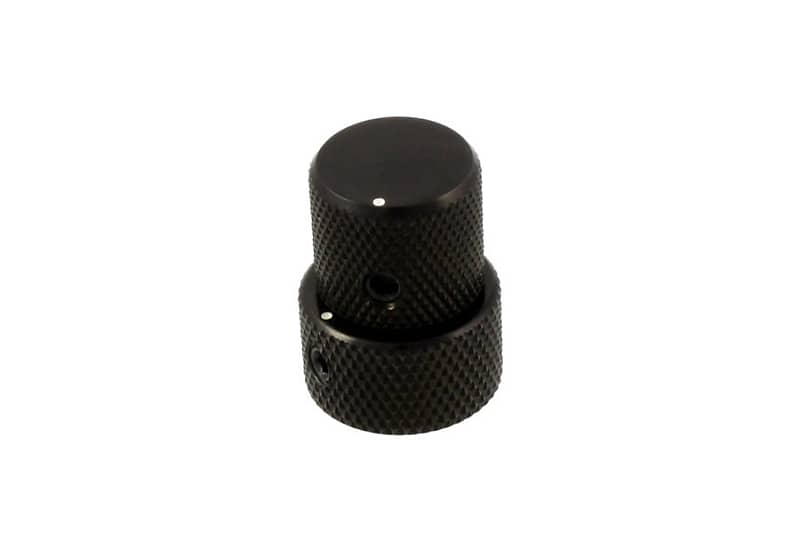 Allparts MK-3320 Stacked Concentric Knob Set, Black | Reverb