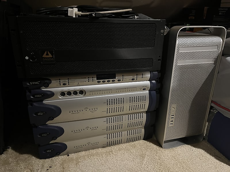 Digidesign Pro Tools HD6 turnkey system 32 analog I/O AND 32 | Reverb