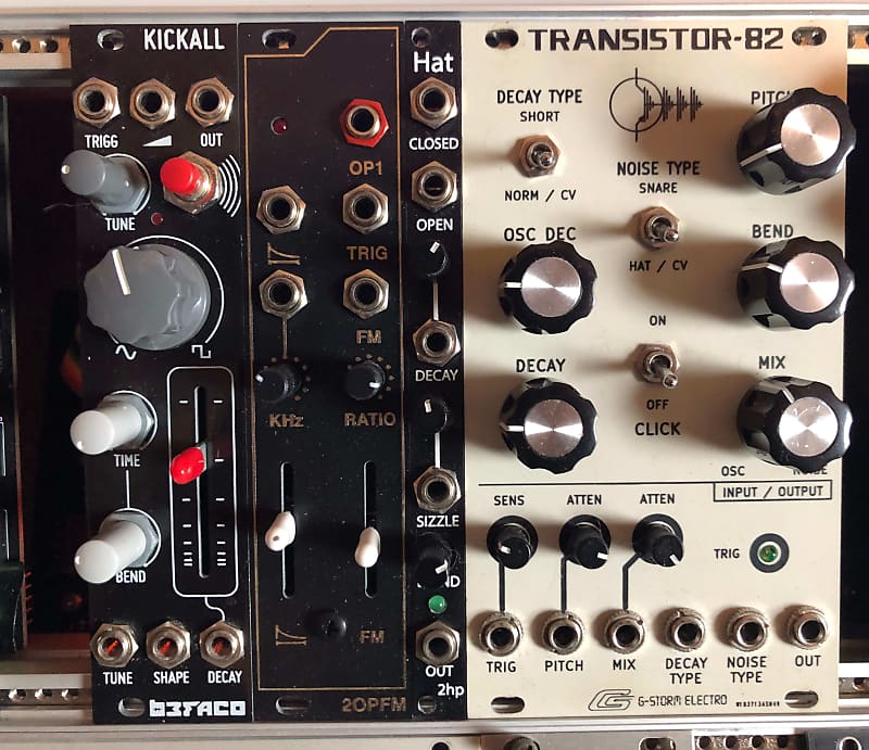 Befaco Kickall and 3 other drum modules bundle | Reverb