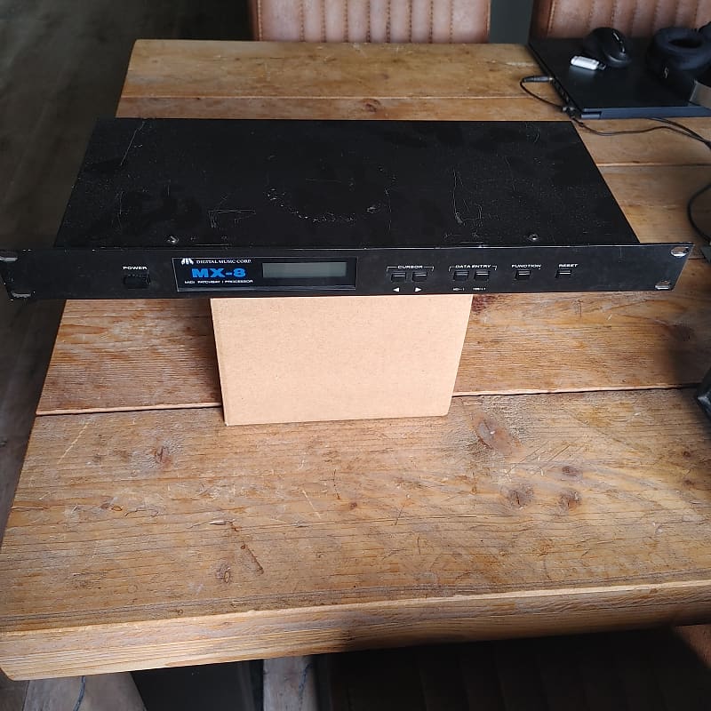 Digital Music Corp. MX-8 MIDI Patch Bay/Processor 1990 | Reverb