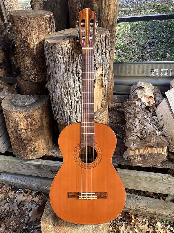 Lyle C-620 1960s/1970s - Vintage Made in Japan Classical | Reverb