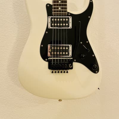 Fernandes FST-80 Super Strat Style Guitar Japan 1984 - White | Reverb