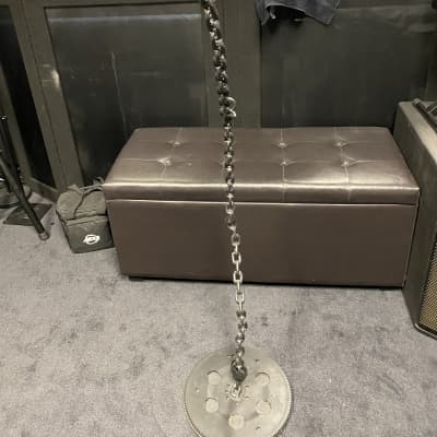 Original Hand Made Unique! Chain Link Mic Stand Mid 2010's - | Reverb