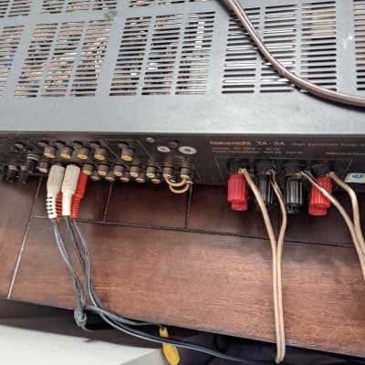 Nakamichi TA-3A Stereo Receiver | Reverb