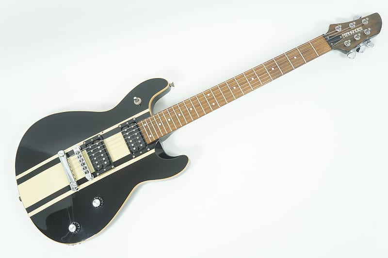 [SALE Ends Mar. 10] Fernandes APG BLACK with STRIPES Limited | Reverb