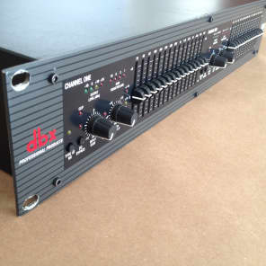 DBX 2215 Graphic Equalizer/Limiter with Type III Noise | Reverb
