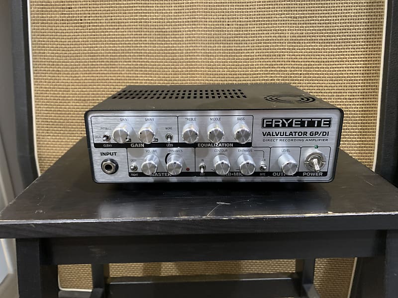 Fryette Fryette Valvulator GP/DI | Reverb