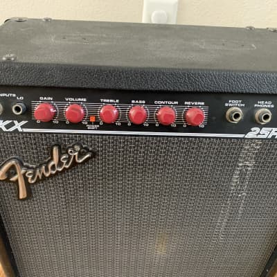 Fender SKX 25R Guitar Amp Red Knob (Vintage) | Reverb
