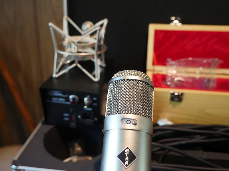 Stam Audio Sa-47 MKII 2022 - Silver | Reverb