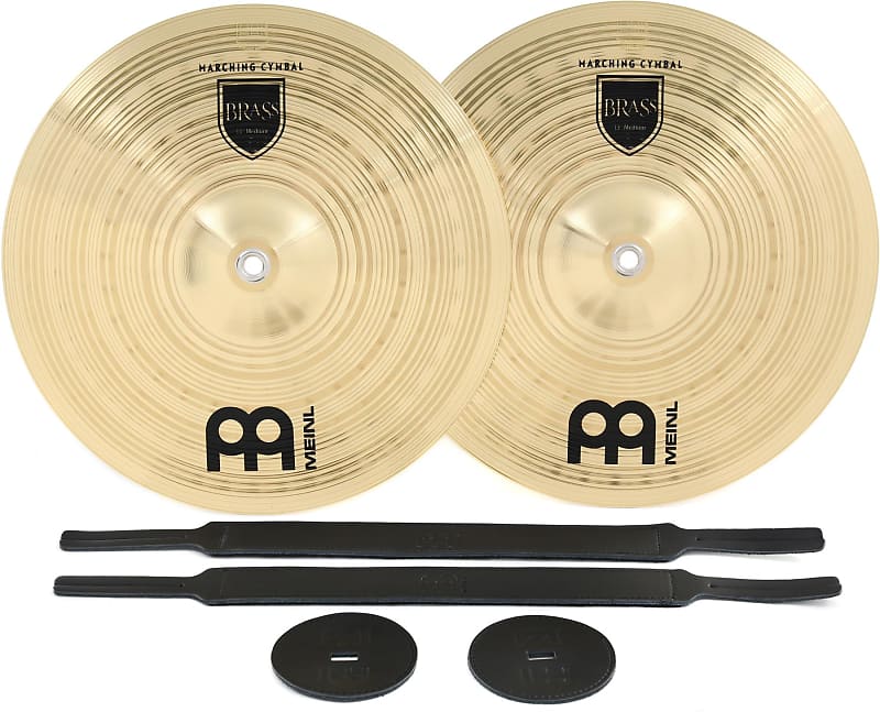 Meinl Cymbals Student Range Brass Crash Cymbals - 13-inch | Reverb