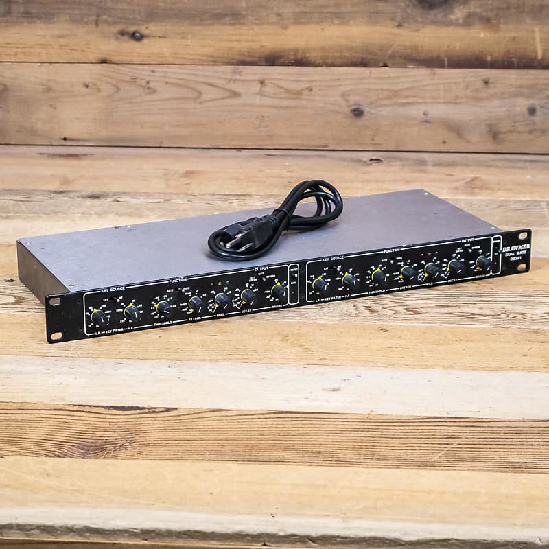 Drawmer DS-201 XLR 2-Channel Balanced Noise Gate | Reverb