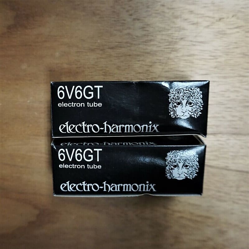 Electro Harmonix 6V6GT Vacuum Tube Matched Pair | Reverb