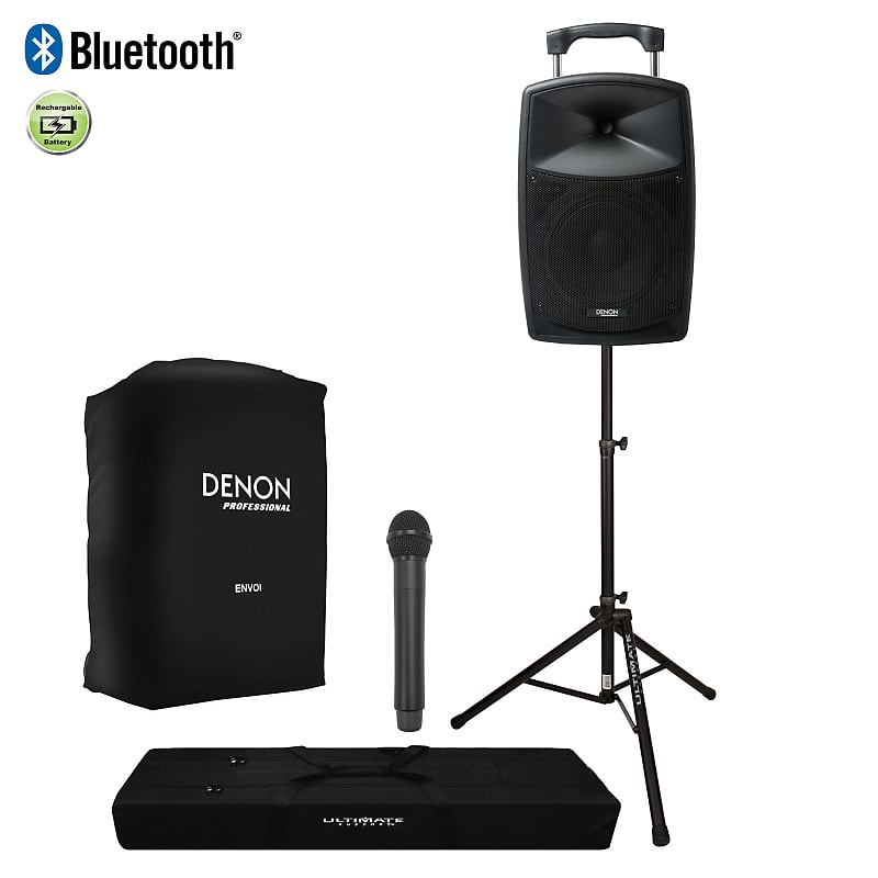 Denon Pro Envoi Portable Battery Powered Speaker System + | Reverb