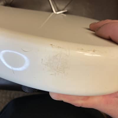 Dean Z autograph 1986 White | Reverb