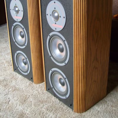 Infinity RS5 Audiophile Speakers (Vintage) | Reverb