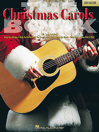 The Christmas Carols Book Easy Guitar | Reverb