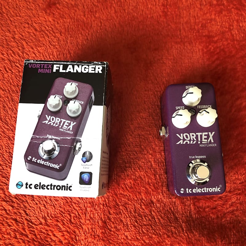 TC Electronic Vortex Mini Flanger | Reverb