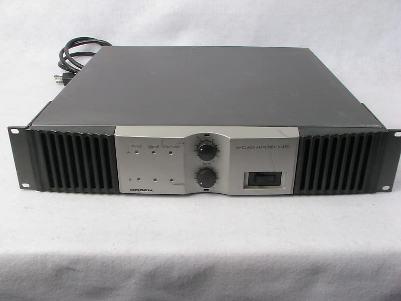 Bogen M-Class Audio Stereo Power Amplifier M450 | Reverb