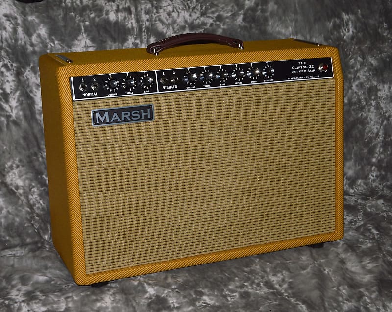 2024 Marsh Amp - Limited Edition Clifton 22 Overlord Channel | Reverb