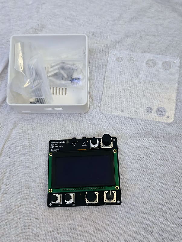 Monome Norns Shield 2021 | Reverb